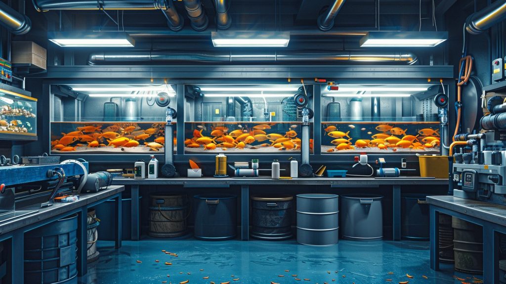 How to start a fish breeding business